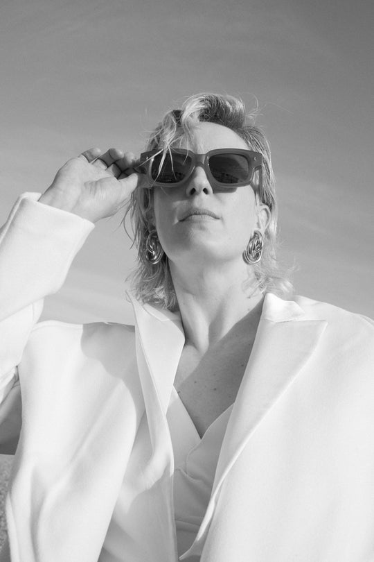 Oseney - Avant-Garde Angular Optical Glasses | Cubitts