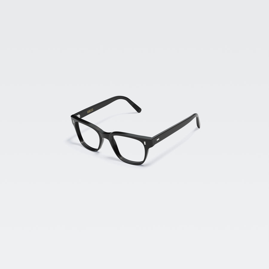 Ampton: Classic square acetate glasses | Cubitts