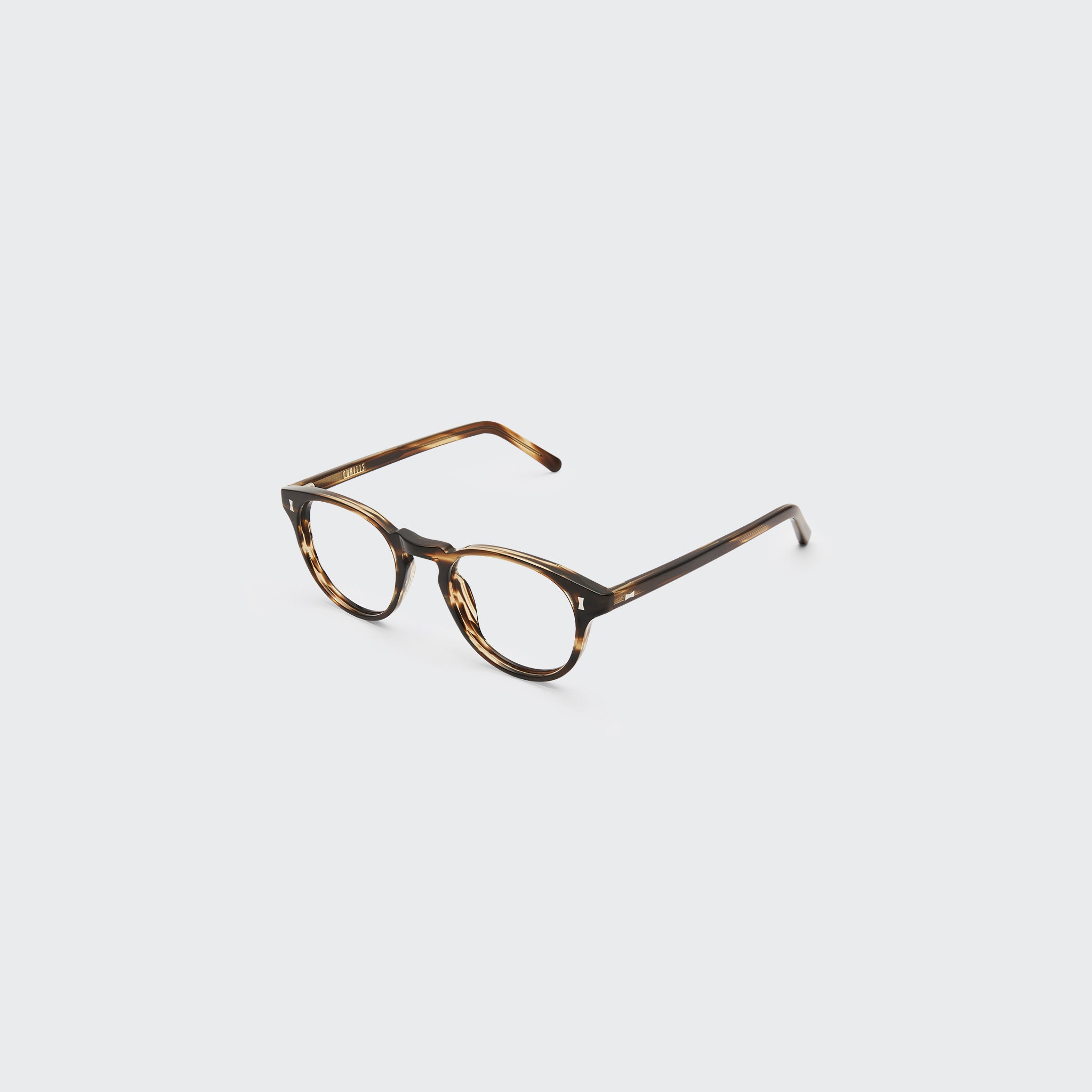 Coram: Classic round panto glasses | Cubitts