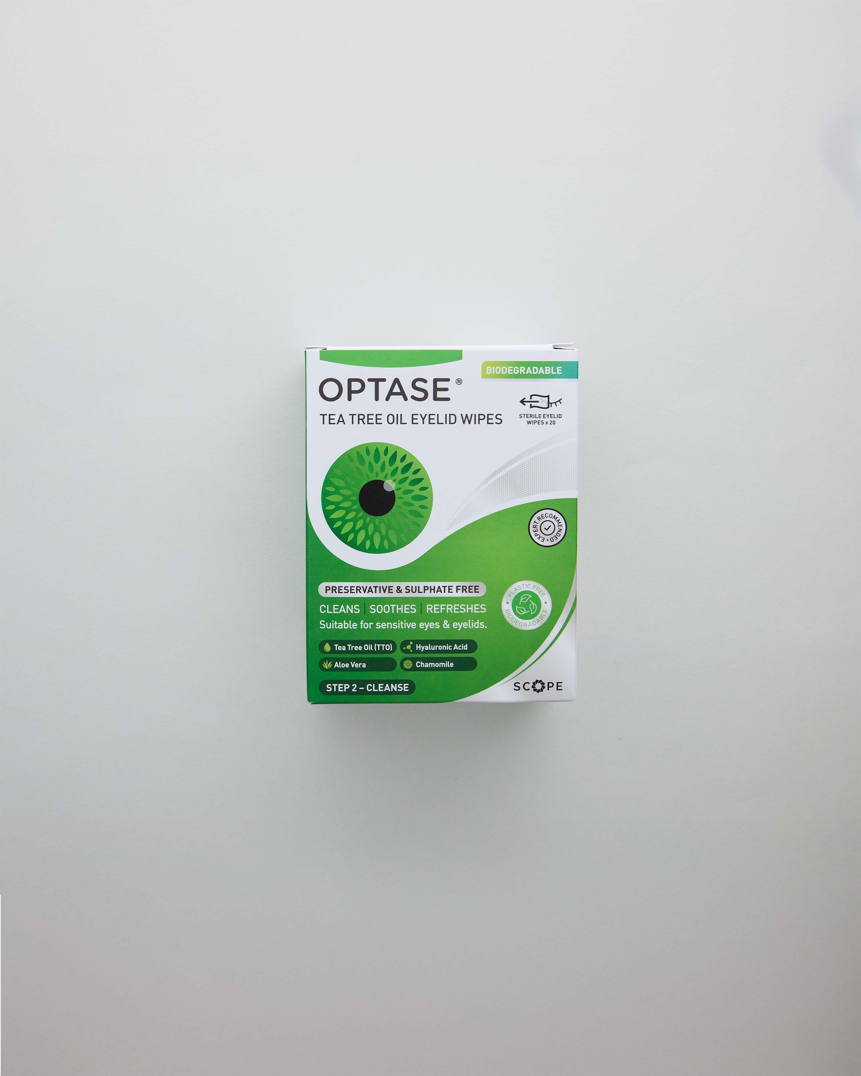 Optase Tea Tree Oil Eyelid Wipes – Cubitts