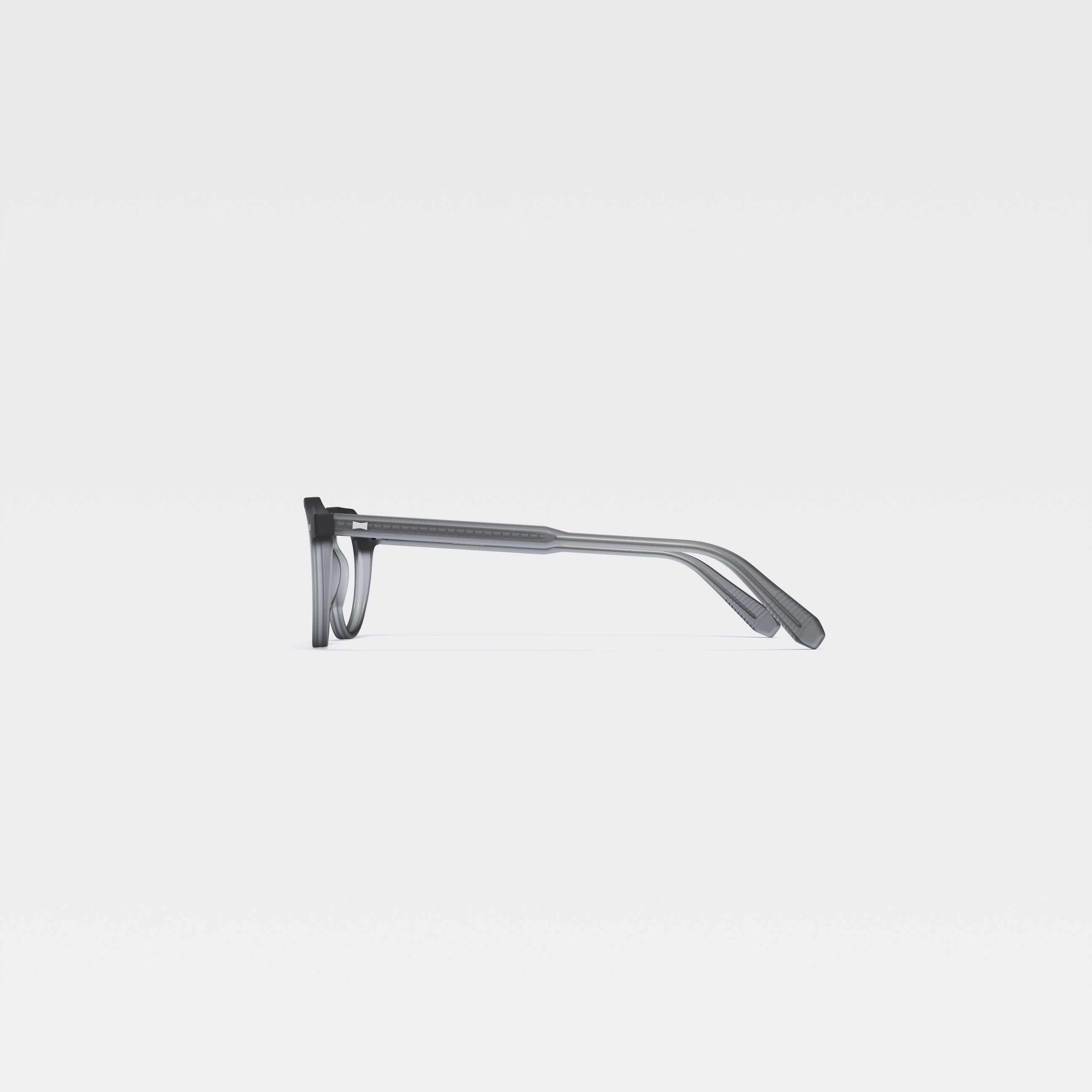 Cartwright: Flat-top 40s style round acetate glasses | Cubitts