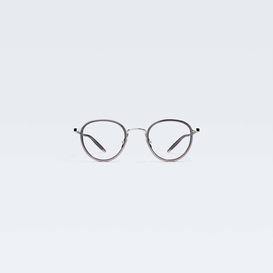 Gifford: Panto-shaped acetate glasses with adjustable nose pads | Cubitts