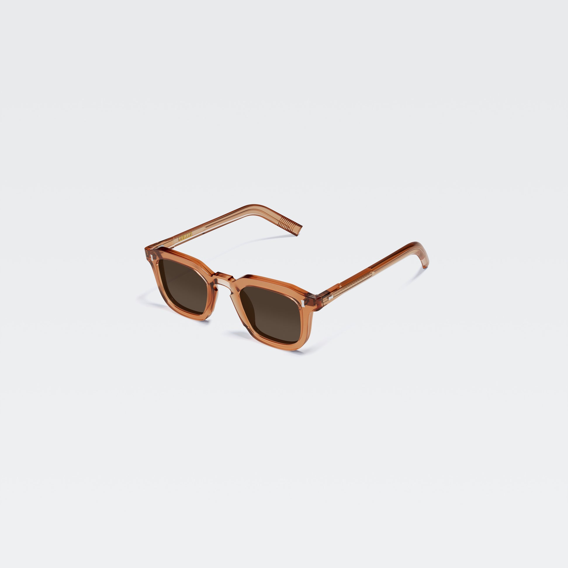 Gower: Square acetate sunglasses | Cubitts