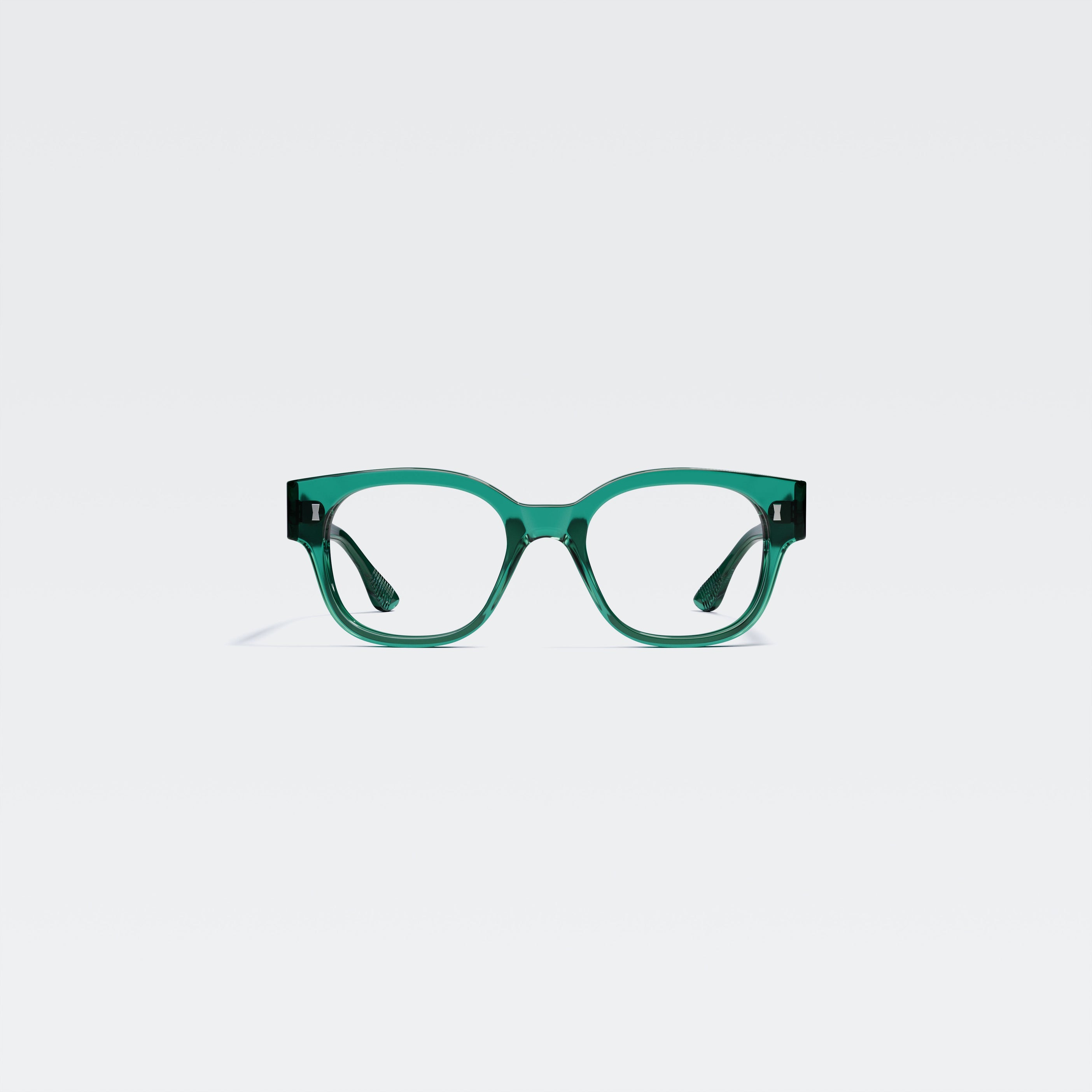 Harrison: Deep Lens Acetate Glasses | Cubitts