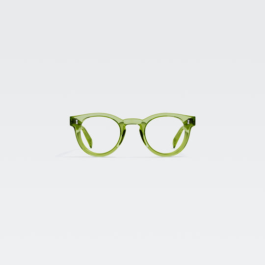 Herbrand: Bold panto acetate glasses | Cubitts