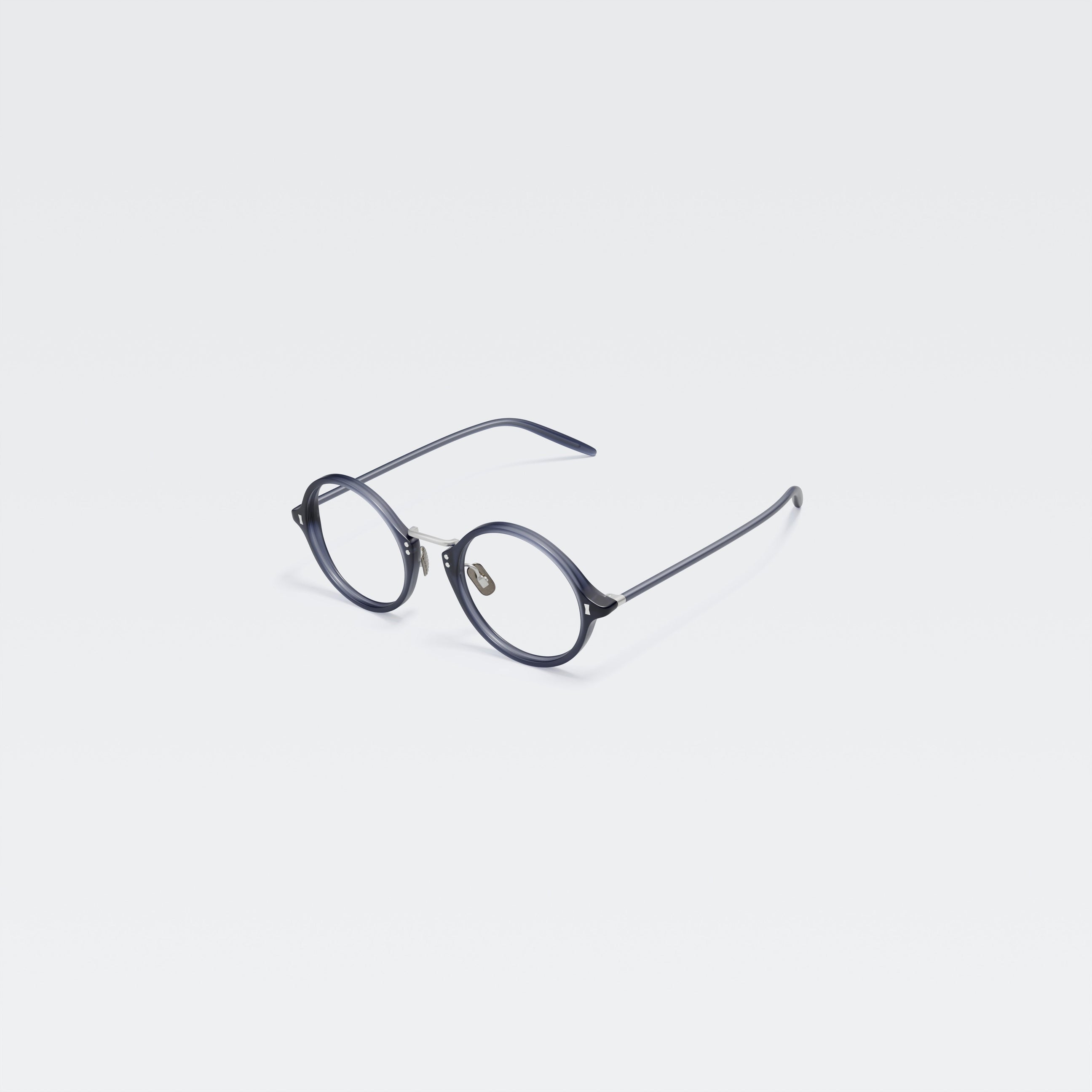 Lidlington: Round Frame with Metal Bridge Glasses | Cubitts