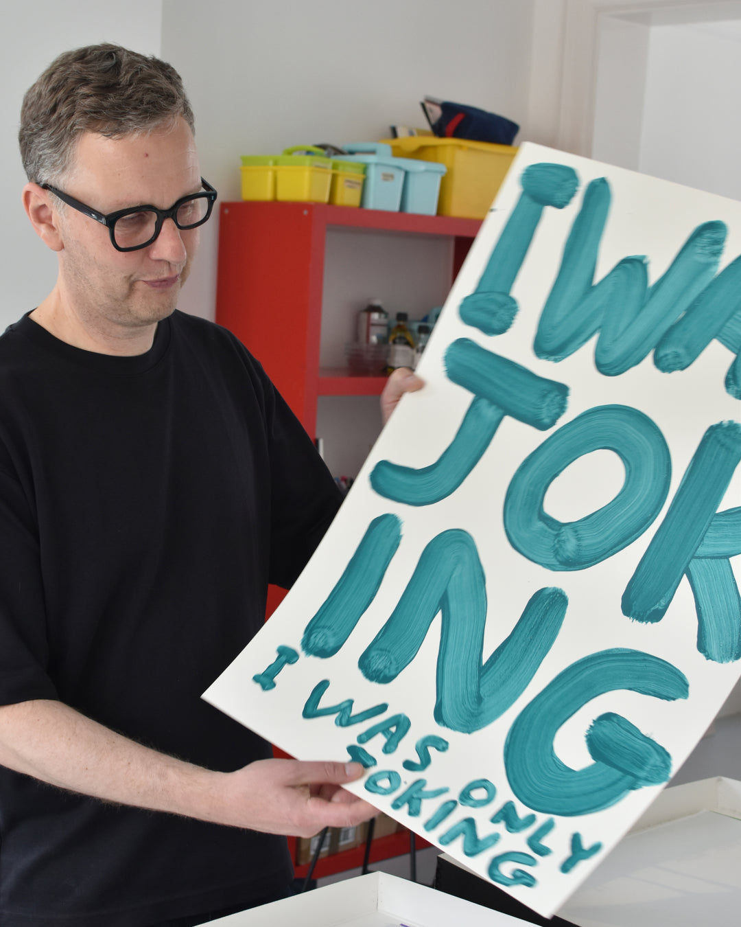 Spectacle makers: an interview with David Shrigley – Cubitts