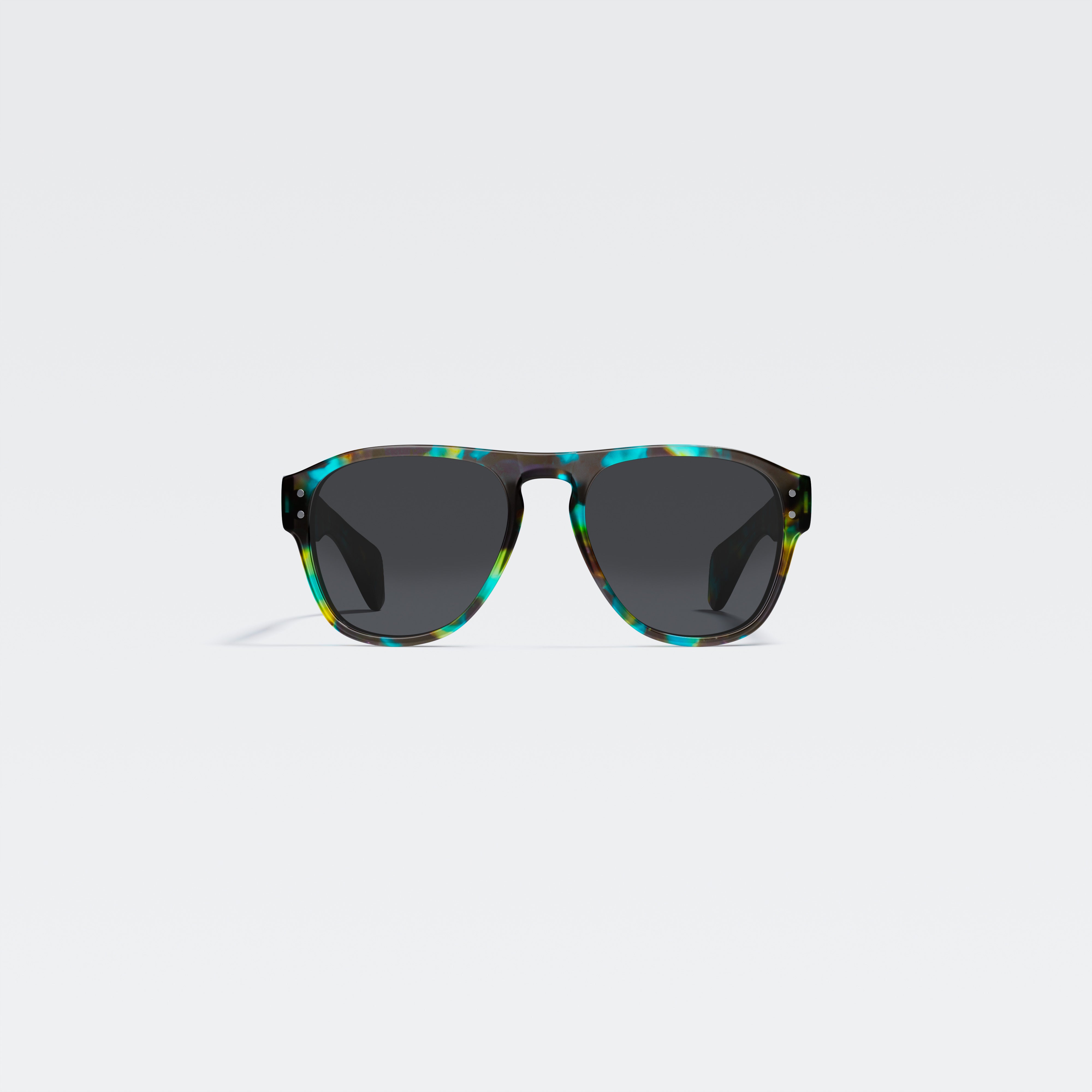 Merlin: Oversized Pilot Frame Sunglasses | Cubitts