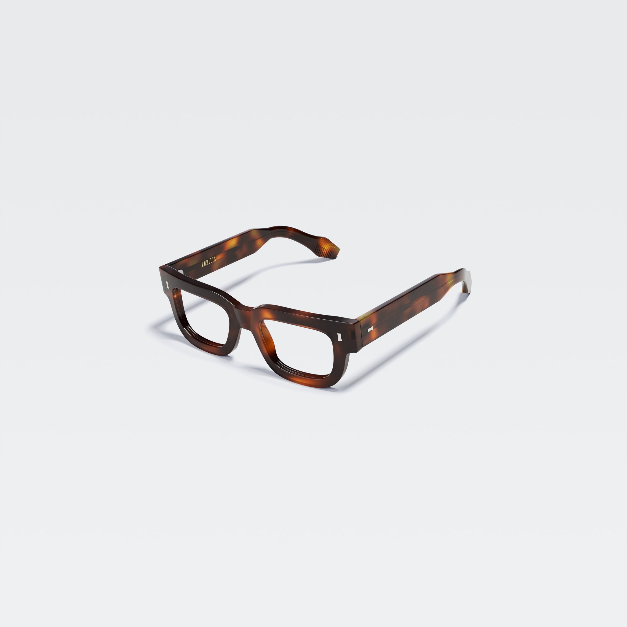 Milner: rectangular shaped glasses | Cubitts