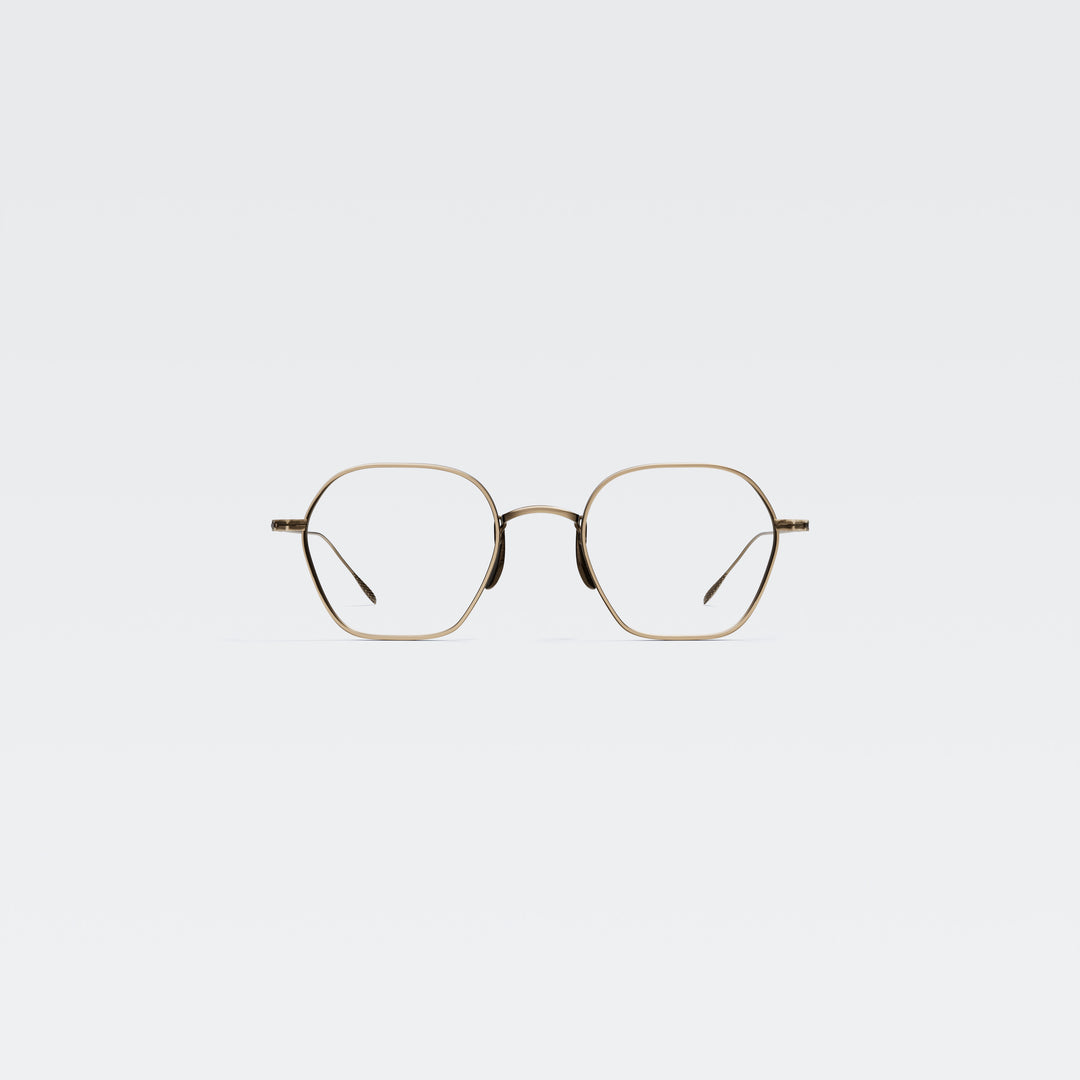Plimsoll: Lightweight square titanium glasses | Cubitts
