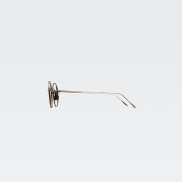 Plimsoll: Lightweight square titanium glasses | Cubitts