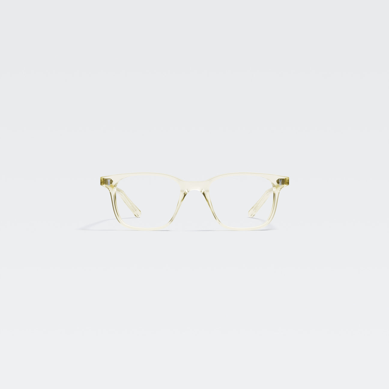 Weston: Classic wide fit square glasses | Cubitts