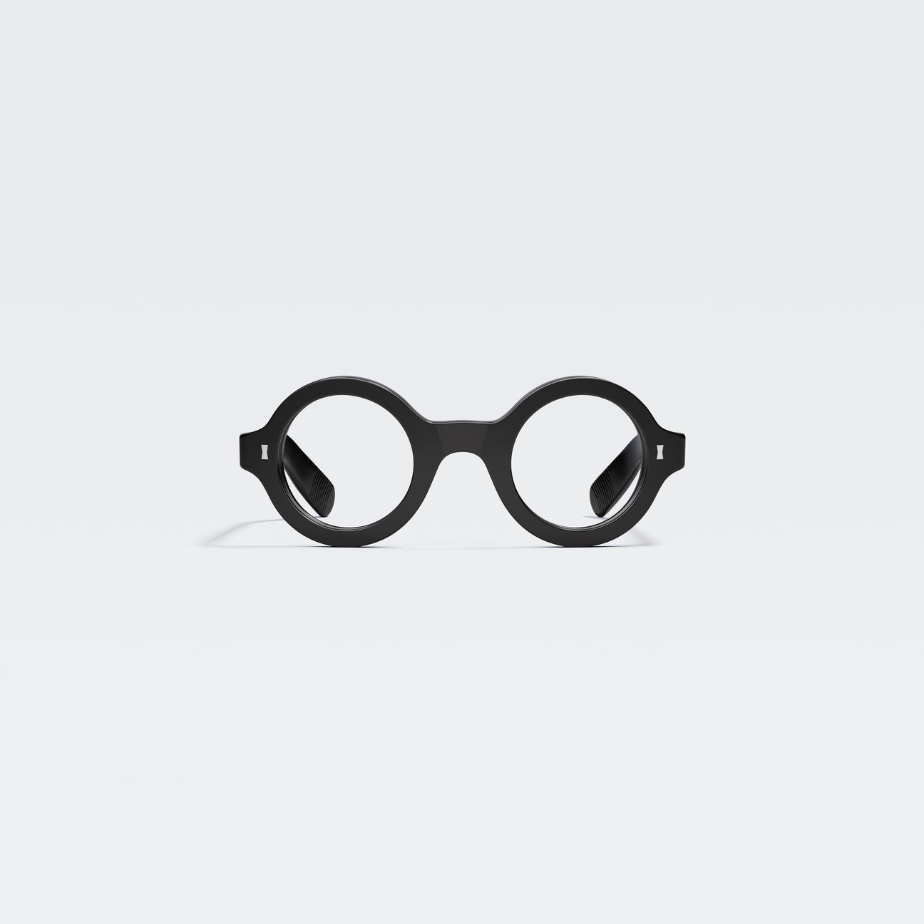 Woolf: Le Corbusier-style round glasses | Cubitts